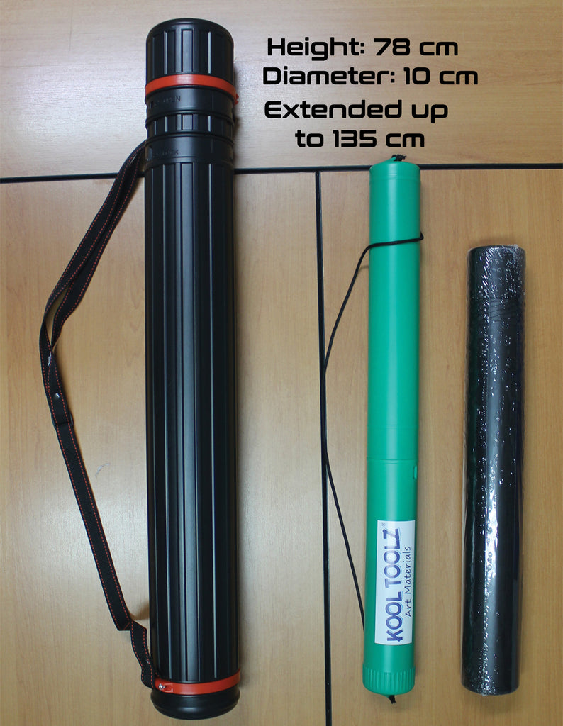 Drawing Tube Expandable Canister Tube Blueprint Case Telescoping Art T ...