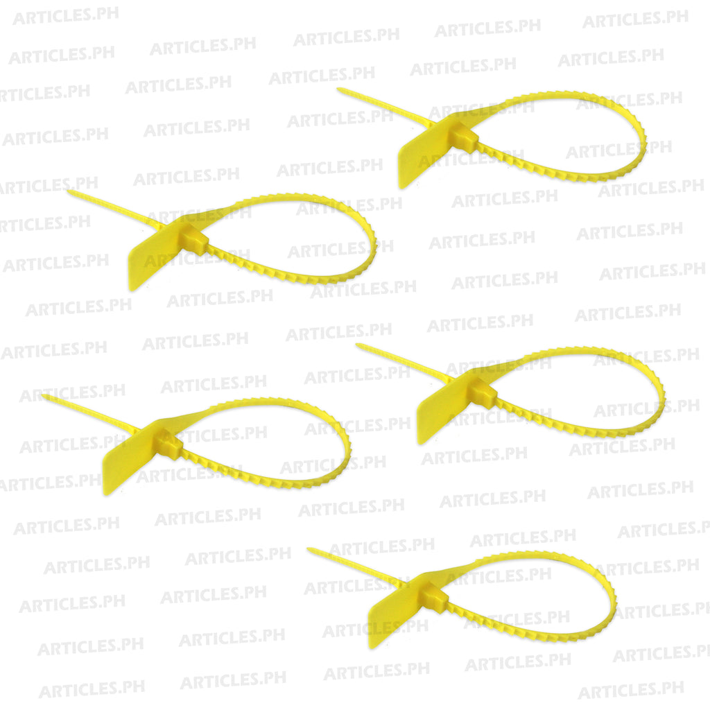 Plastic Security Seals Anti-Tamper Tags Container Locks Cable Organize ...