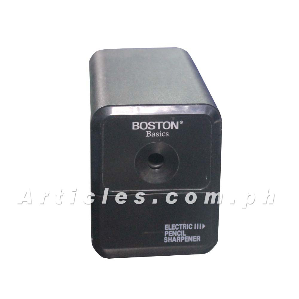 Boston Basic Electric Sharpener (Black) 220v – Articles.com.ph