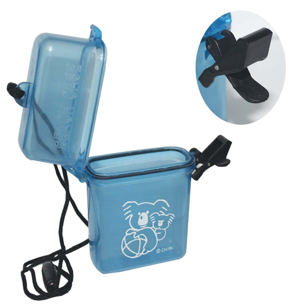 Beach Plastic box for beach sand swimming waterproof case Set of 2 ...