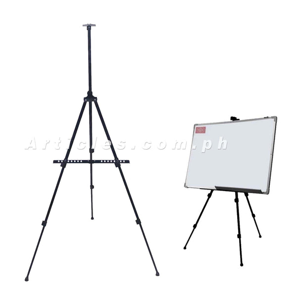 ES-2050 Timco Aluminum Folding Easel Stand with Blue Carry Bag Whitebo ...