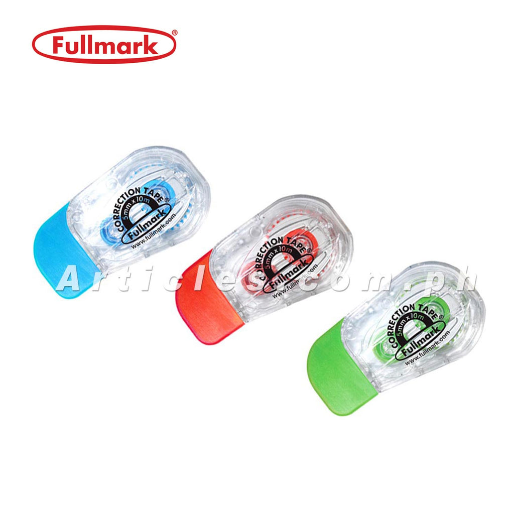 Fullmark Correction Tape Jumbo Model G Set of 3 (5MM X 10M) – Articles ...