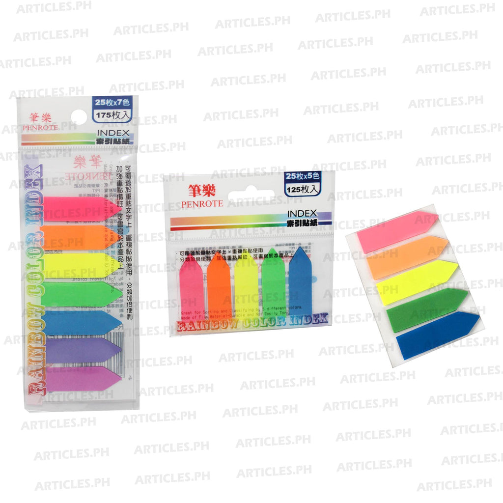 Colorful Arrow Sticker Post it Book Mark Memo Flags Tabs Sticky Notes ...