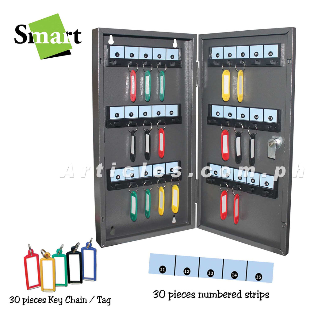 Smart SK-30 Key Box (30 keys Capacity) – Articles.com.ph