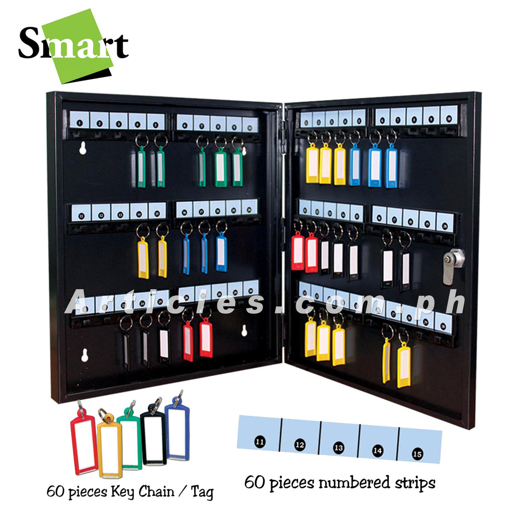 Smart SK-60 Key Box (60 keys Capacity) – Articles.com.ph