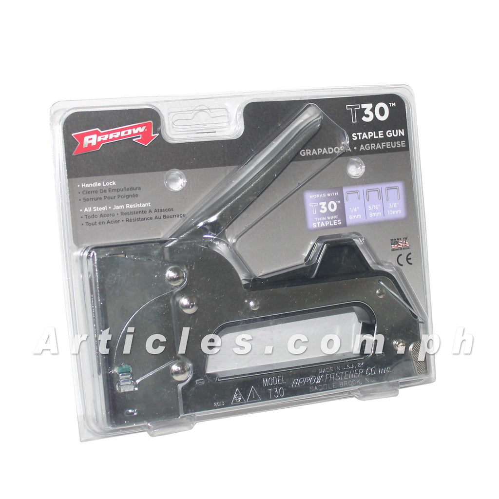 Arrow T-30 Gun Tacker – Articles.com.ph
