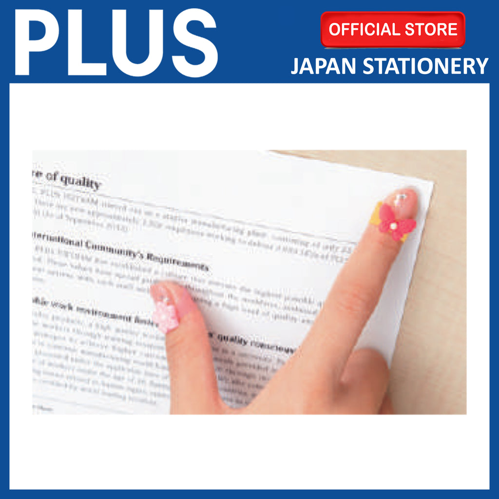 PLUS FINGER SACK FINGER COUNTING PADS RING TYPE CUTE HEARTS DESIGN 3PC ...